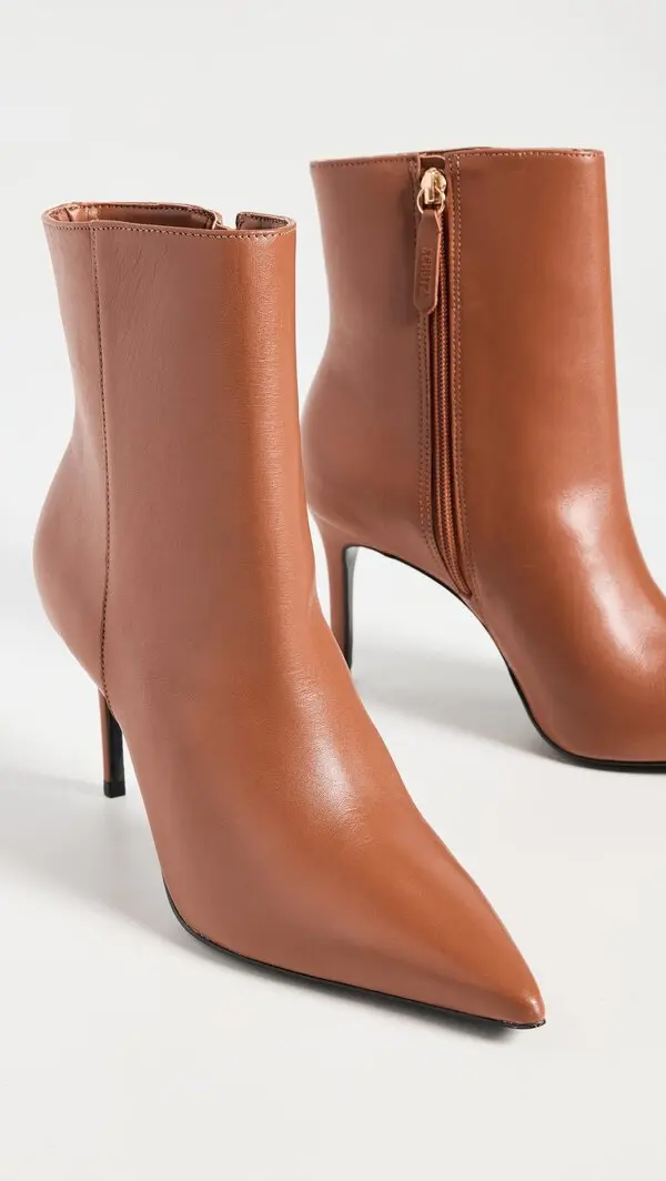 Schutz Mikki Booties - Butterscotch