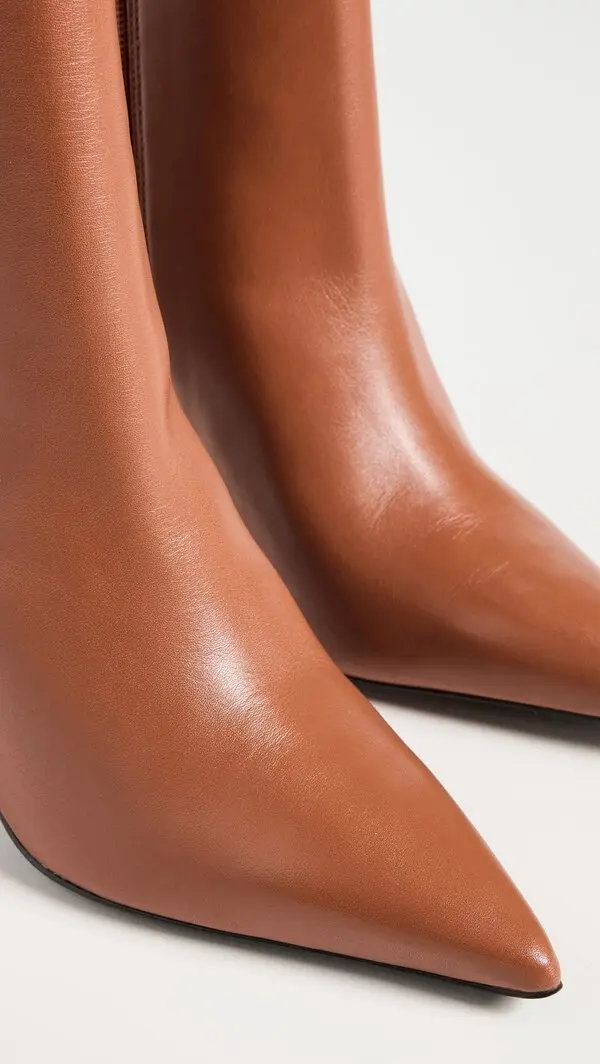 Schutz Mikki Booties - Butterscotch