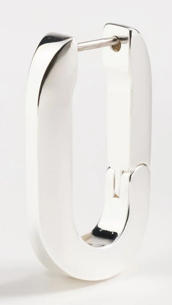 Jenny Bird U-link Hinged Hoop Earrings