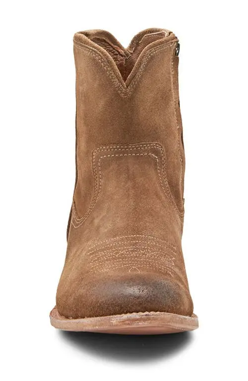 THE FRYE COMPANY Austin Western Leather Boots - Dark Ash