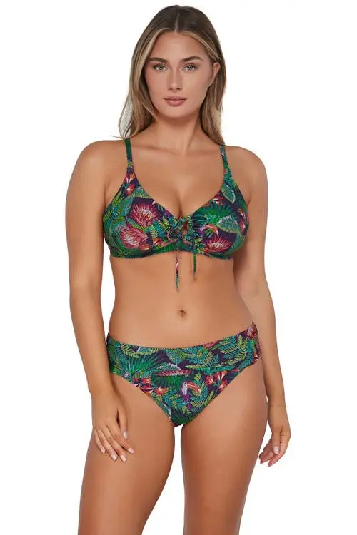 SUNSETS Kauai Keyhole Dd Cup Bikini Top - Welcome To Rio
