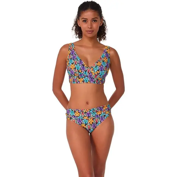 SUNSETS Elsie Bikini Swimsuit Top Dd Cup - Trellis Blooms