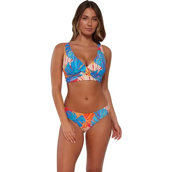 SUNSETS Elsie Top Dd Cup - Zesty Tropicana
