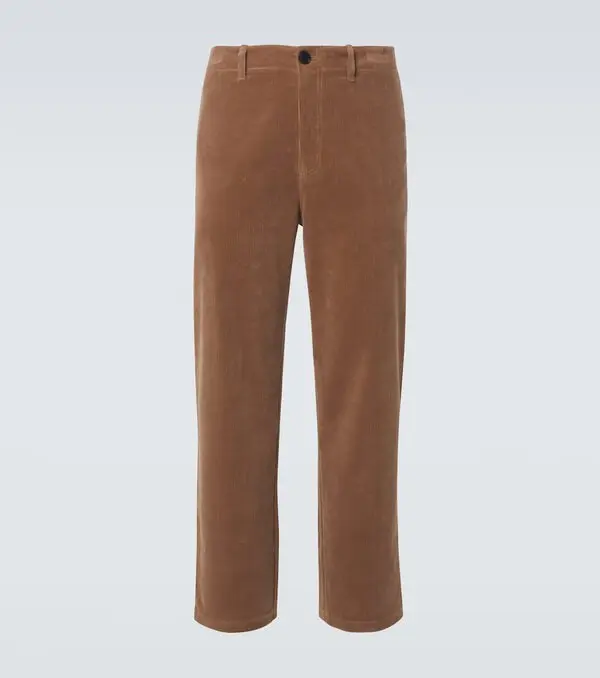 FRAME Corduroy Straight Pants