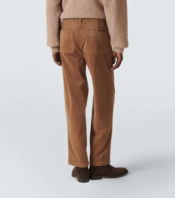 FRAME Corduroy Straight Pants