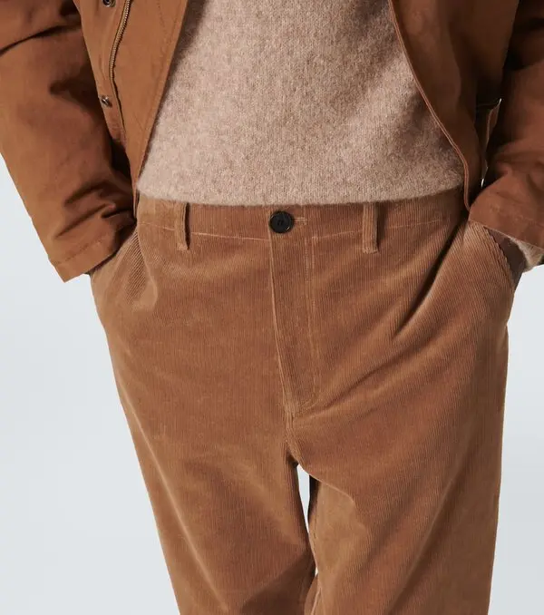 FRAME Corduroy Straight Pants