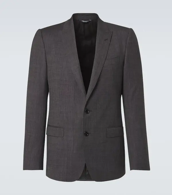 Dolce & Gabbana Wool Suit