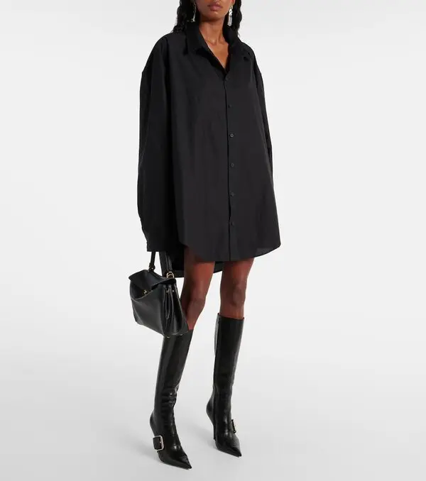 Balenciaga Cotton Shirt Dress