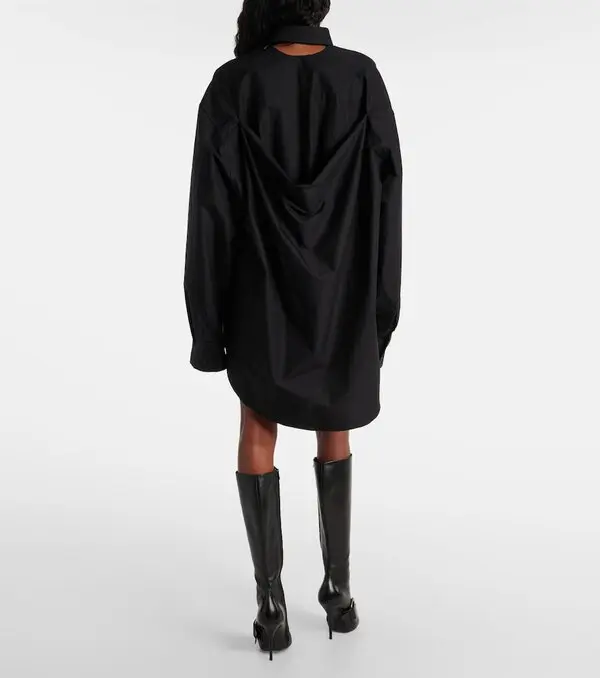 Balenciaga Cotton Shirt Dress