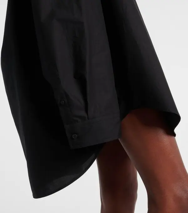 Balenciaga Cotton Shirt Dress