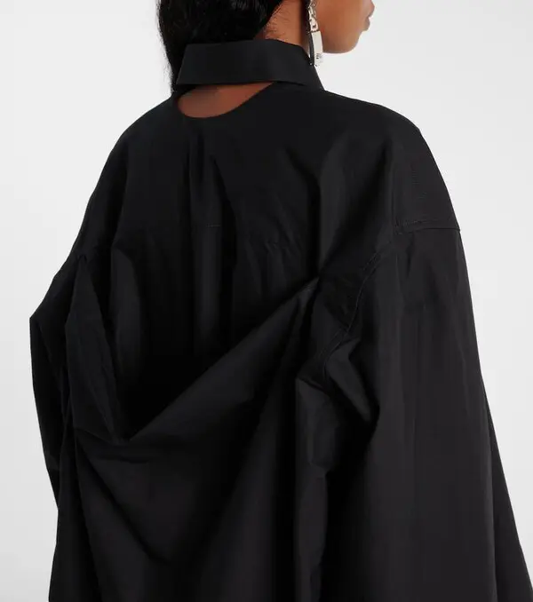 Balenciaga Cotton Shirt Dress