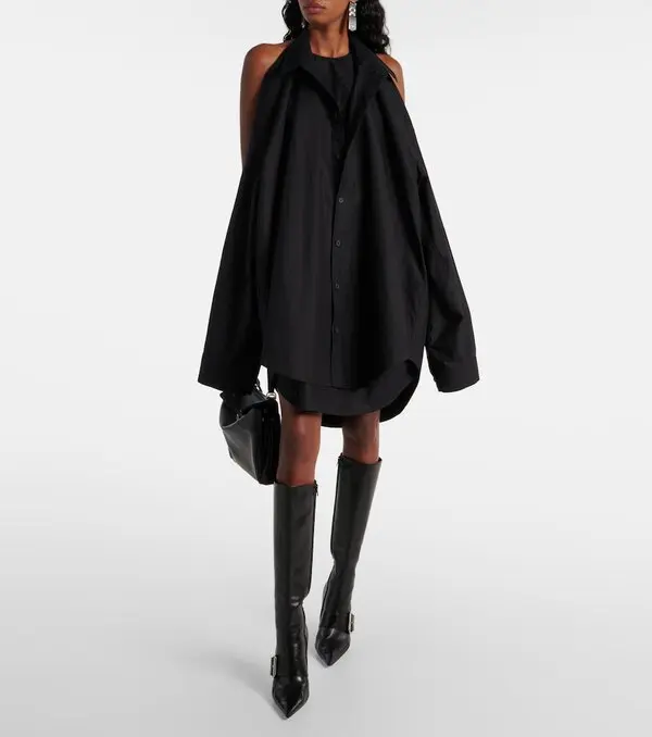 Balenciaga Cotton Shirt Dress