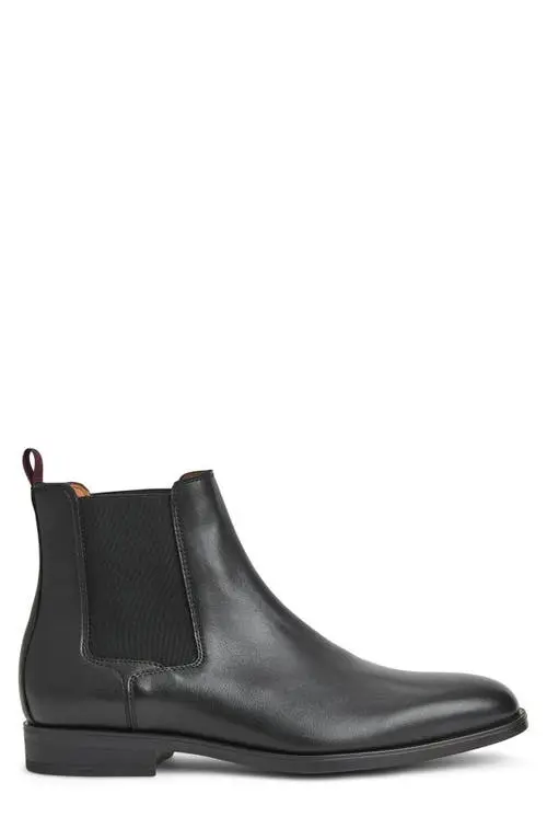 Bruno Magli Martin Leather Chelsea Boot - Black