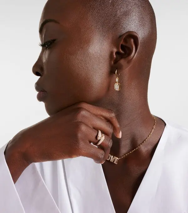 Shay Jewelry Bypass Ring With Diamonds