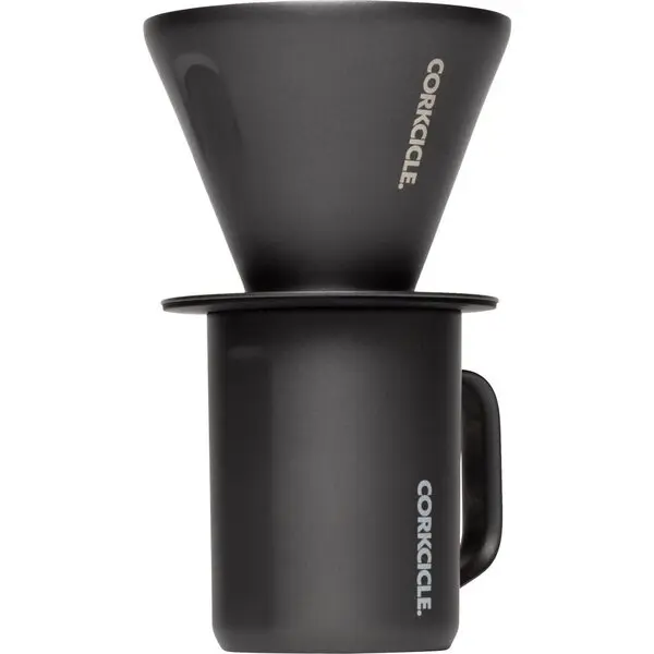 CORKCICLE 16-ounce Pour Over Set - Ceramic Slate