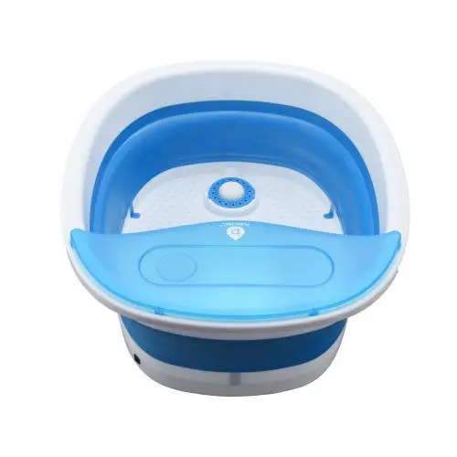 PURSONIC Collapsible Wireless Footbath Spa Massager