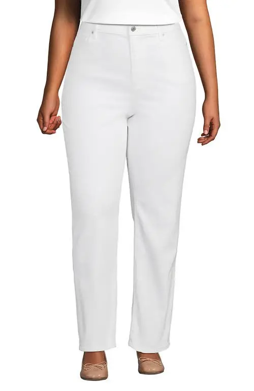 LANDS' END Recover Jeans - White