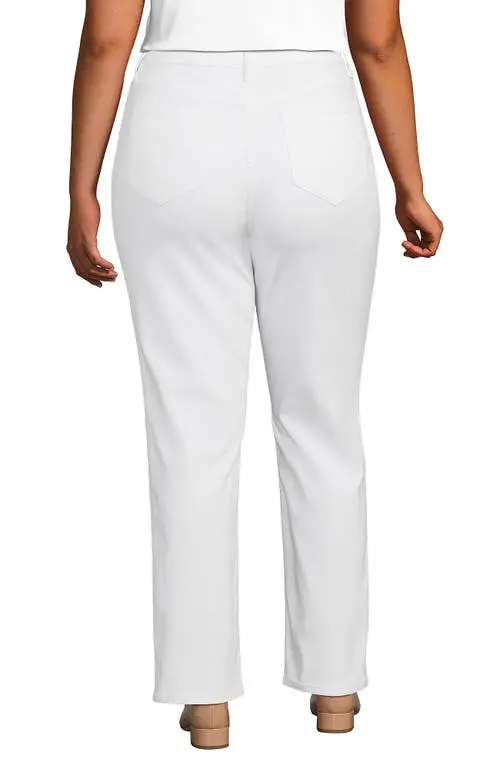 LANDS' END Recover Jeans - White