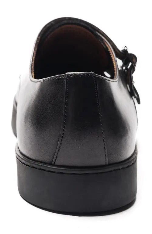 Bruno Magli Palestro Double Monk Shoe - Black