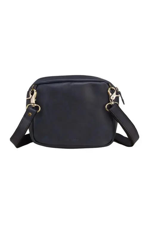 SAREP + ROSE Heli Convertible Leather Crossbody Belt Bag