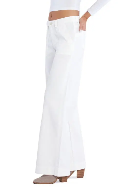 WASH LAB DENIM Elodie Wide-leg Carpenter Jeans