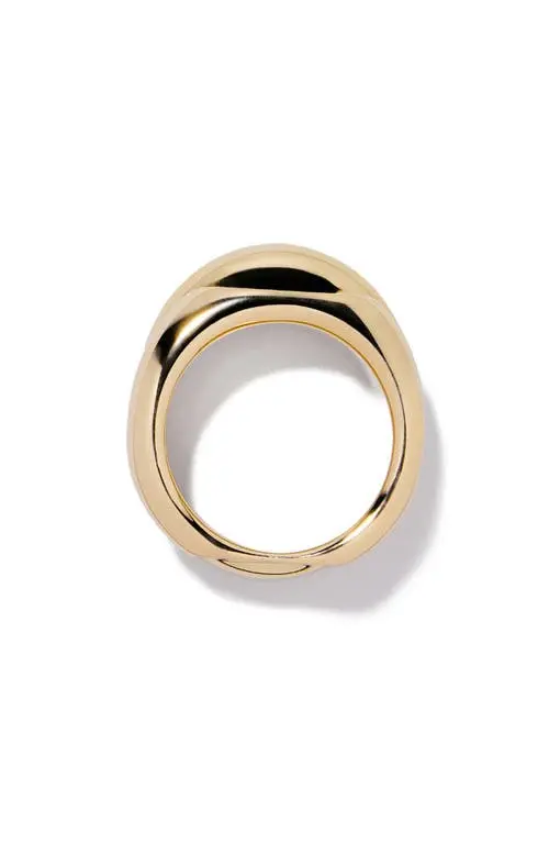 JENNIFER FISHER City Link Ring - Gold
