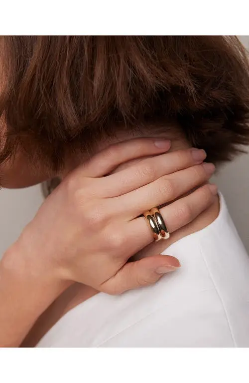JENNIFER FISHER City Link Ring - Gold