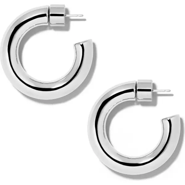 JENNIFER FISHER Samira Huggies - Silver
