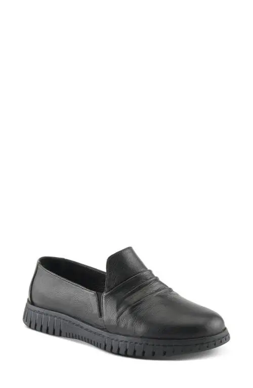 SPRING STEP SHOES Patton Loafer - Black