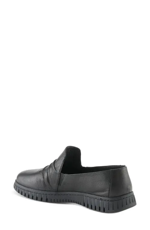 SPRING STEP SHOES Patton Loafer - Black