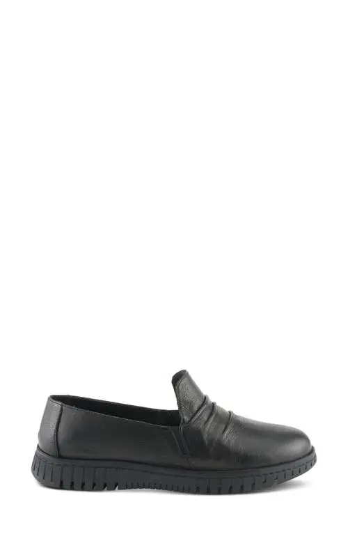 SPRING STEP SHOES Patton Loafer - Black