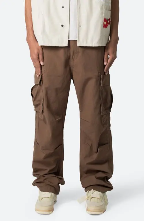 Mnml Ultra Baggy Cotton Cargo Pants