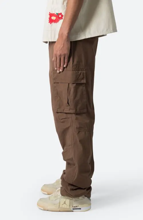 Mnml Ultra Baggy Cotton Cargo Pants