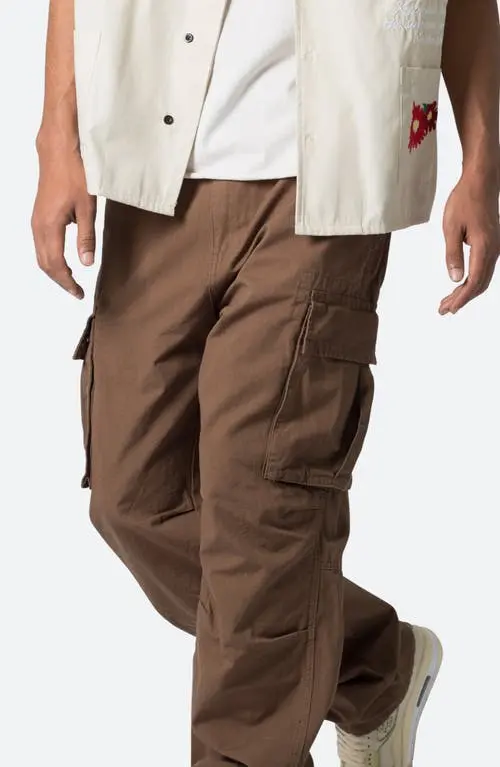 Mnml Ultra Baggy Cotton Cargo Pants