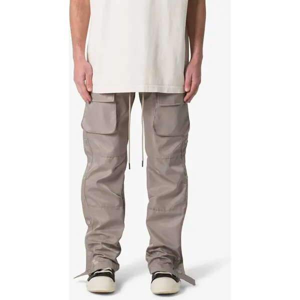 Mnml Side Snap Nylon Cargo Pants