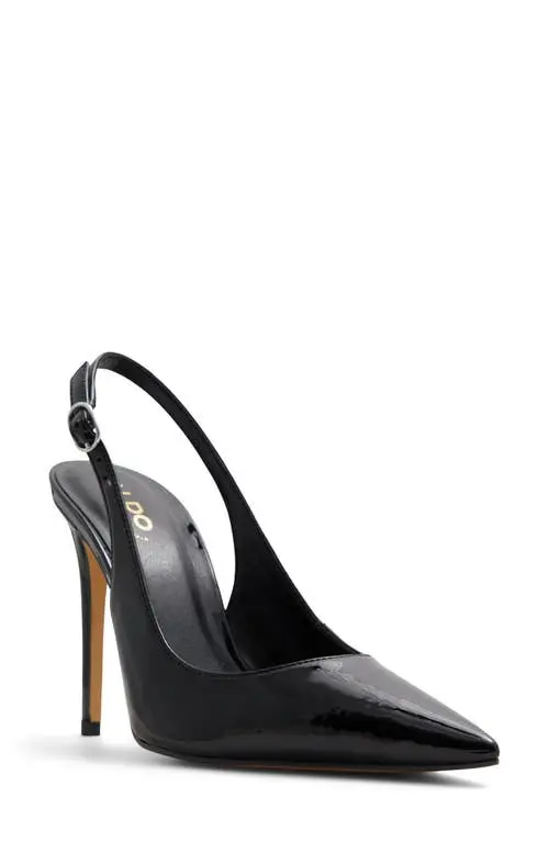 Aldo Stessy Slingback Pointed Toe Pump