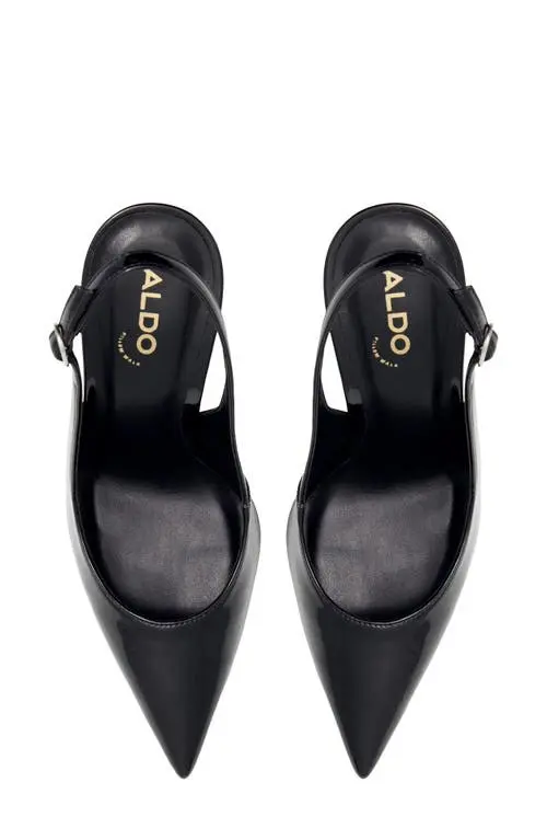 Aldo Stessy Slingback Pointed Toe Pump