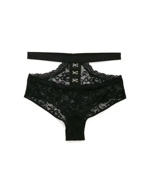 ADORE ME Temperance Cheeky Panties - Black