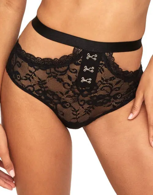 ADORE ME Temperance Cheeky Panties - Black