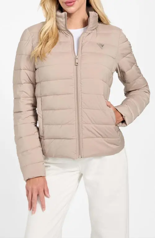 Guess Diann Puffer Jacket - A10l-open