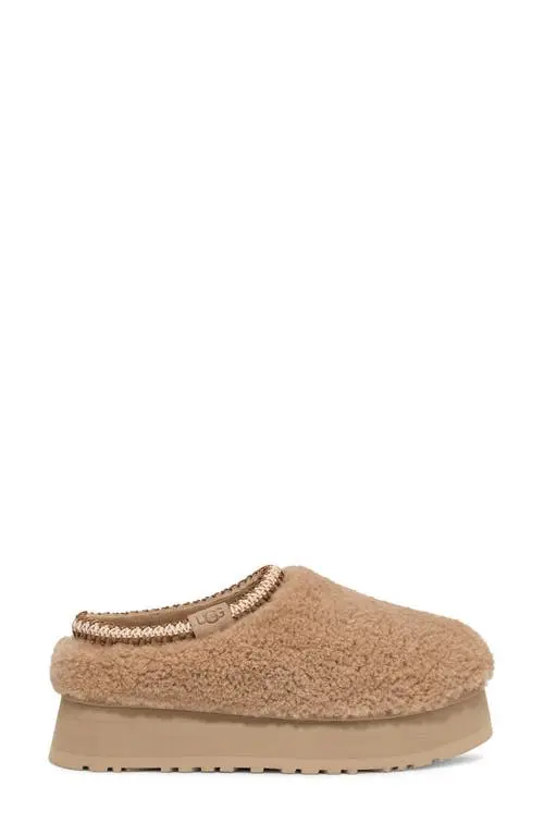 UGG Tazz Maxi Curly Genuine Shearling Platform Slipper