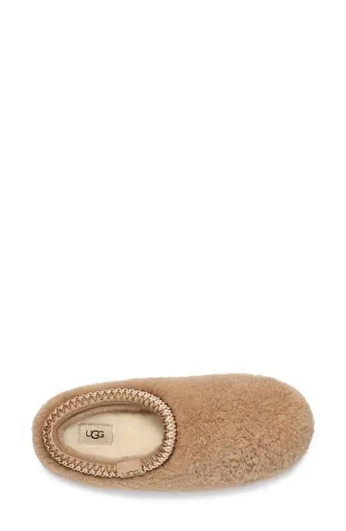 UGG Tazz Maxi Curly Genuine Shearling Platform Slipper