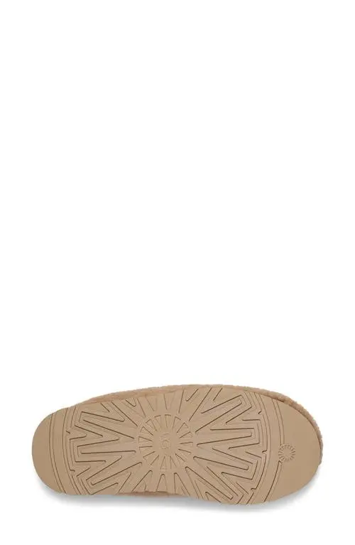 UGG Tazz Maxi Curly Genuine Shearling Platform Slipper