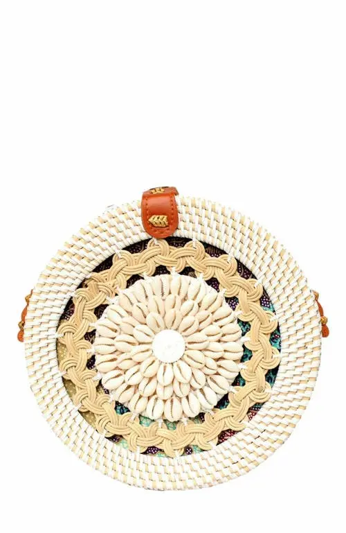 JELAVU Ata Braid Kauri Crossbody Bag