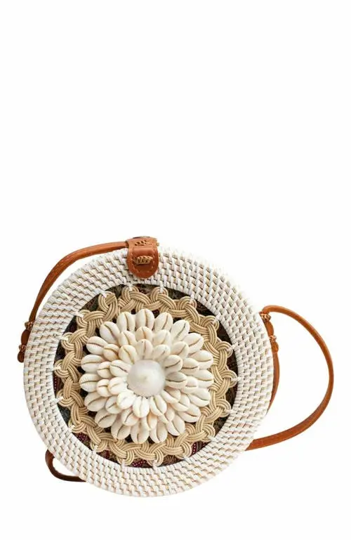 JELAVU Ata Braid Kauri Crossbody Bag