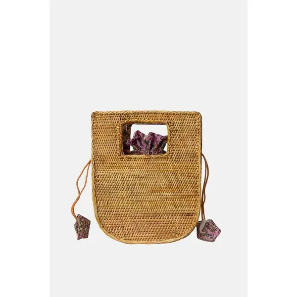 JELAVU Vita Satchel Bag - Tan