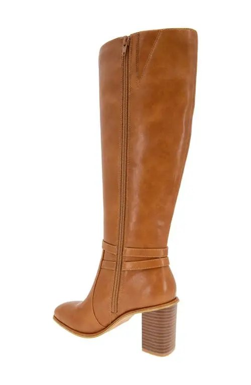Bcbgmaxazria Volana Knee High Boots - Cognac