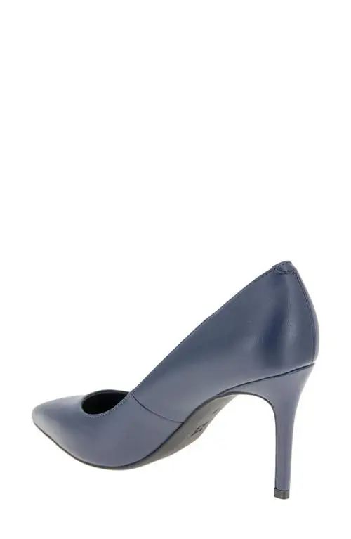 Bcbgmaxazria Bissha Pointed-toe Pumps - Navy