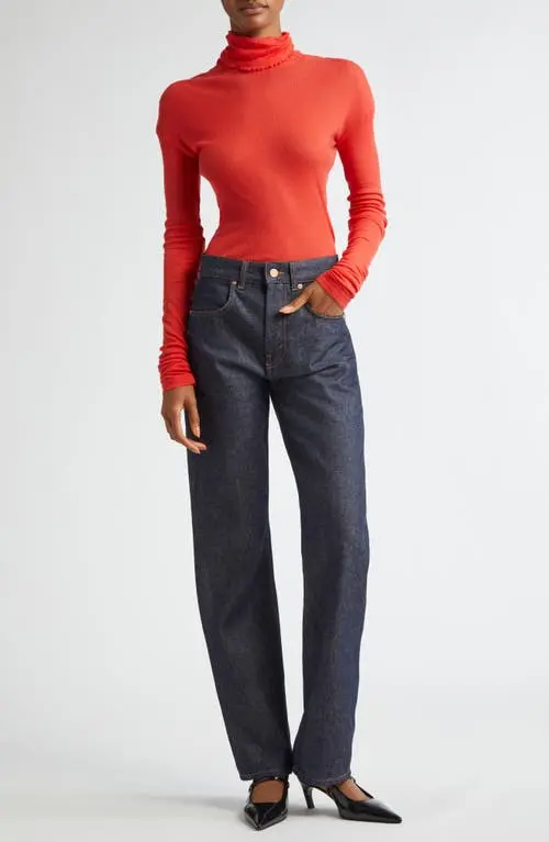 Bite Studios Curved Organic Cotton Straight Leg Jeans