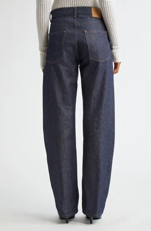 Bite Studios Curved Organic Cotton Straight Leg Jeans